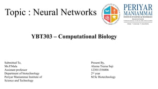 Neural Networks in computational biology.pptx