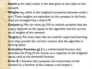 Neural Networks in ARTIFICAL INTELLIGENCE | PPT
