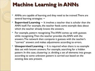 Neural Networks in ARTIFICAL INTELLIGENCE | PPT
