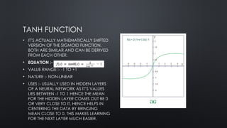 Neural Networks in Artificial intelligence | PPT