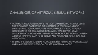 Neural Networks in Artificial intelligence | PPT
