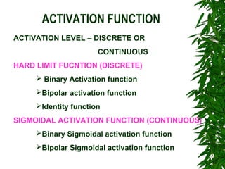 Neural networks1 | PPT