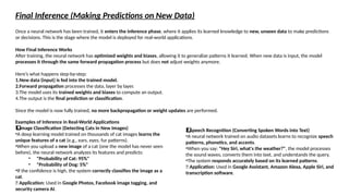 Neural Networks and their importance by Chaitanya K.pptx