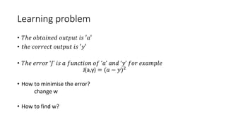 Introduction to neural networks | PPT