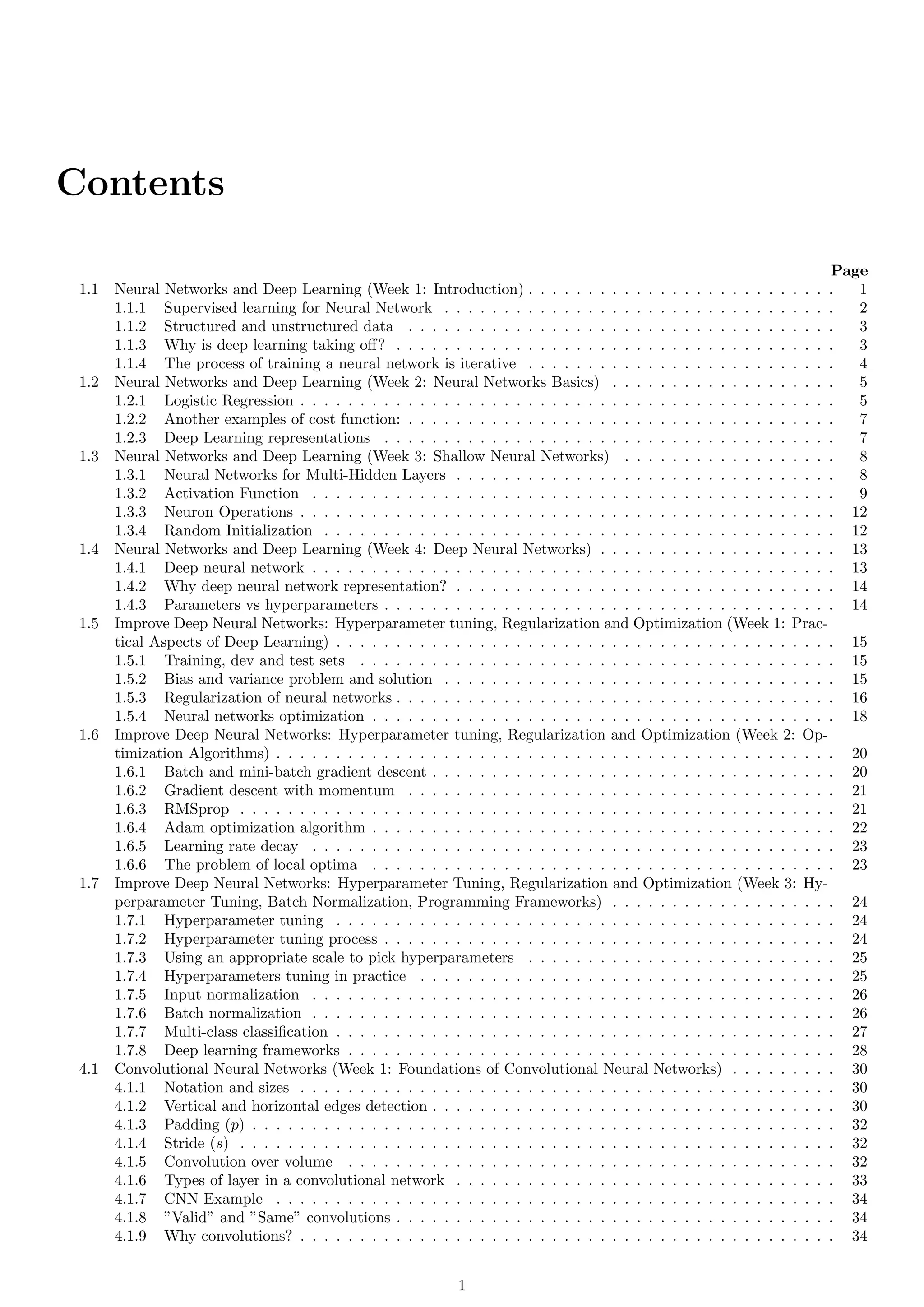 Neural networks and deep learning | PDF