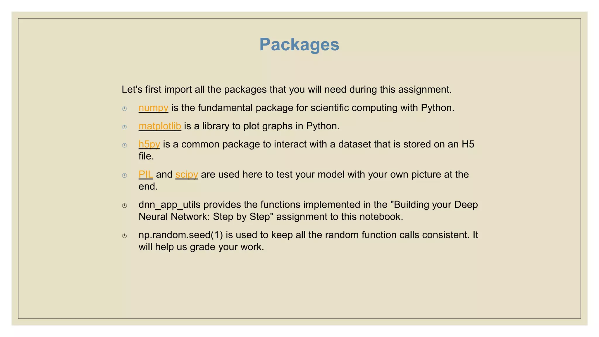 Neural networks and deep learning | PPTX
