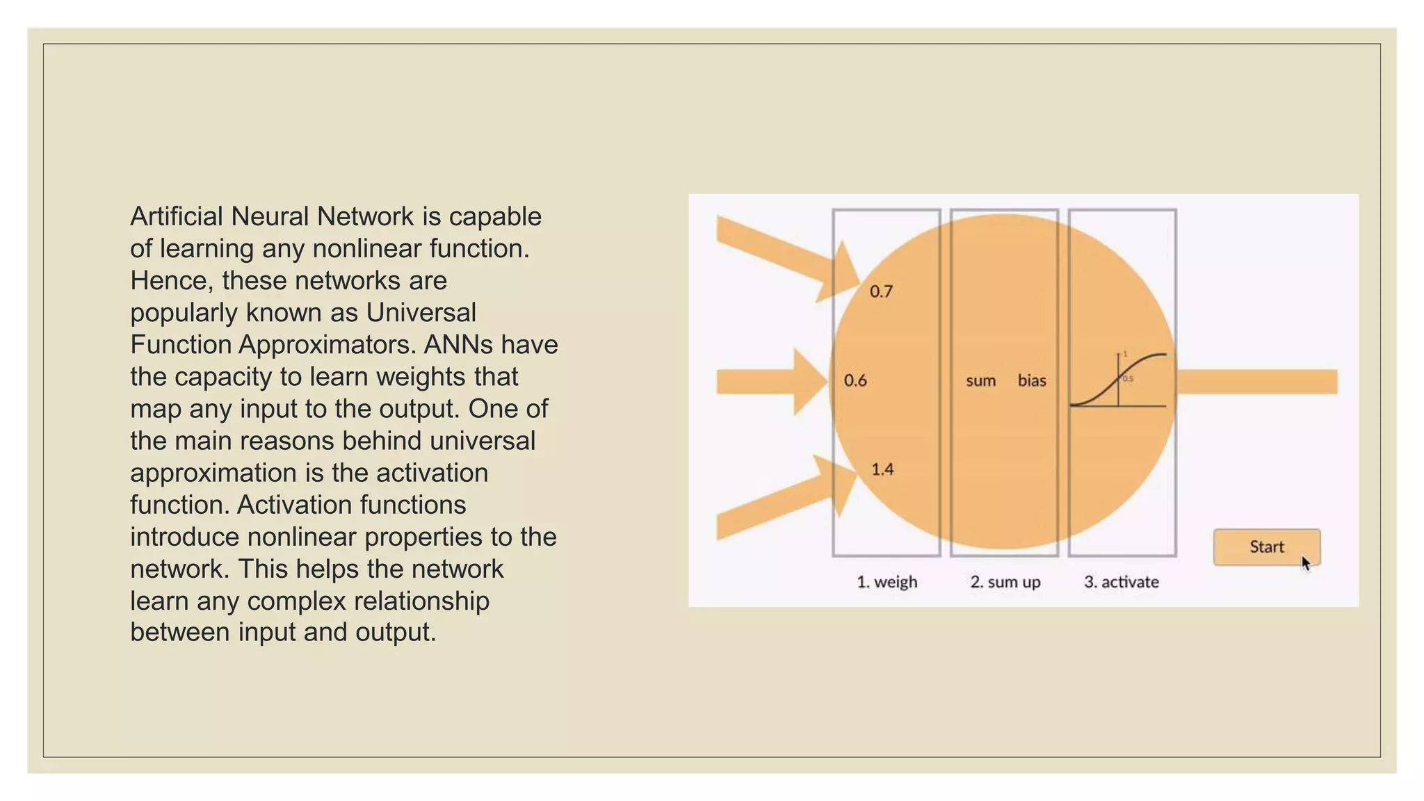 Neural networks and deep learning | PPTX