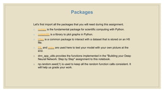 Neural networks and deep learning | PPTX