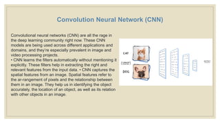 Neural networks and deep learning | PPTX
