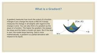 Neural networks and deep learning | PPTX