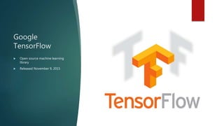 Neural networks and google tensor flow | PPTX | Technology Industry ...