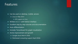 Neural networks and google tensor flow | PPTX | Technology Industry ...