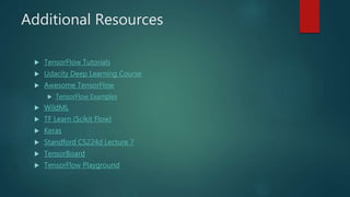 Neural networks and google tensor flow | PPTX | Technology Industry ...