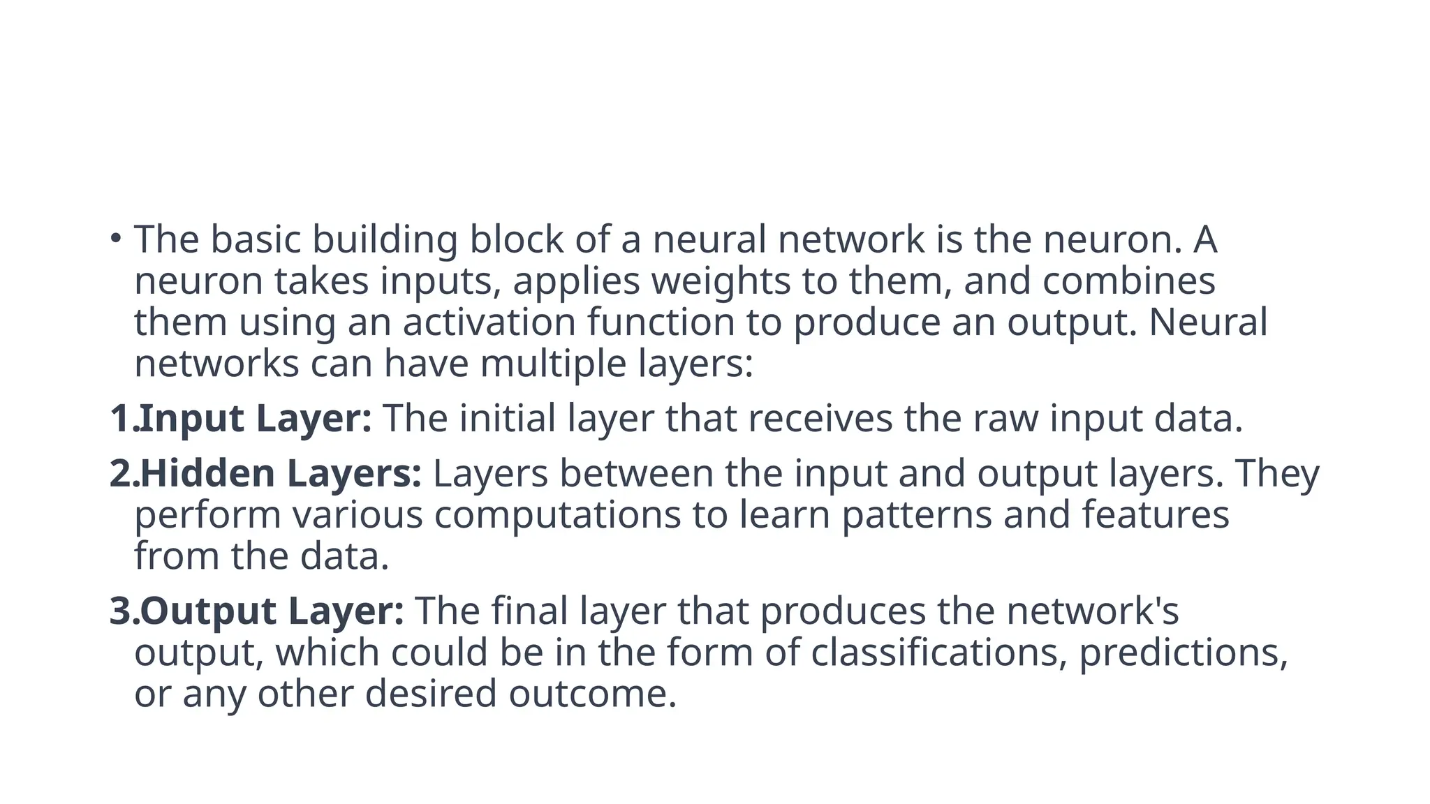 Neural networks and represention learning.pptx | Artificial ...