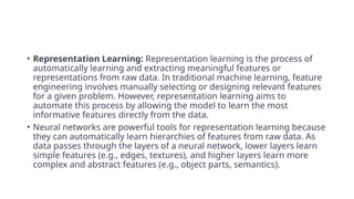 Neural networks and represention learning.pptx | Artificial Intelligence | Technology & Computing