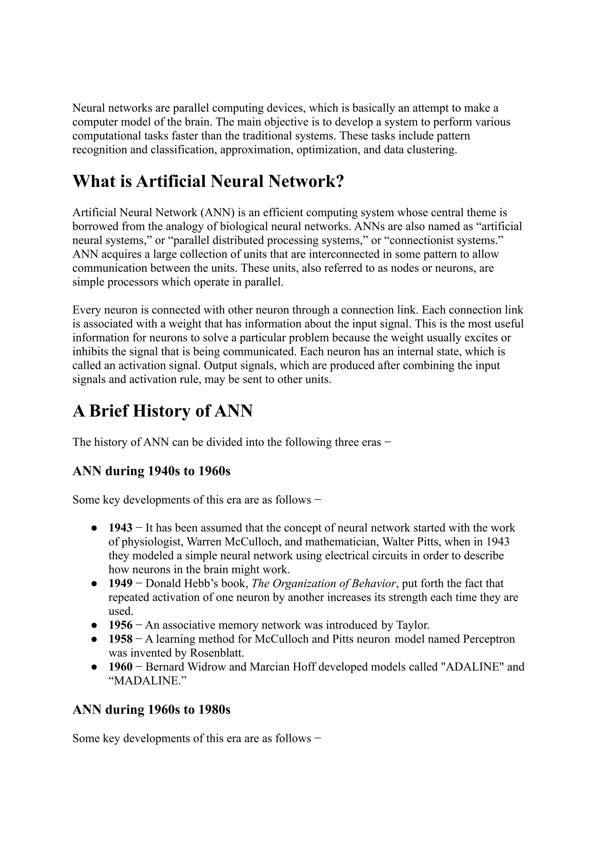 Neural networks are parallel computing devices.docx.pdf | Computer Networking | Computing