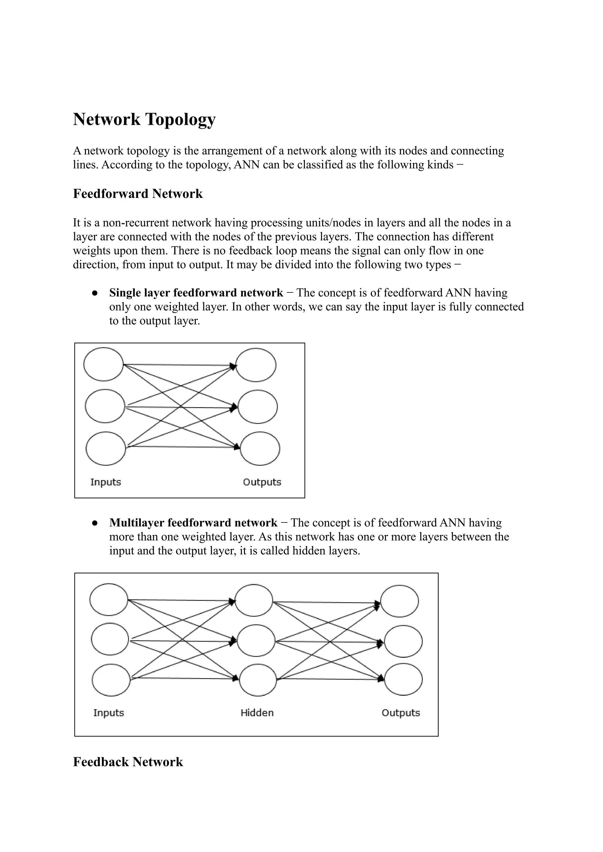 Neural Networks Are Parallel Computing Devicesdocxpdf Computer Networking Computing