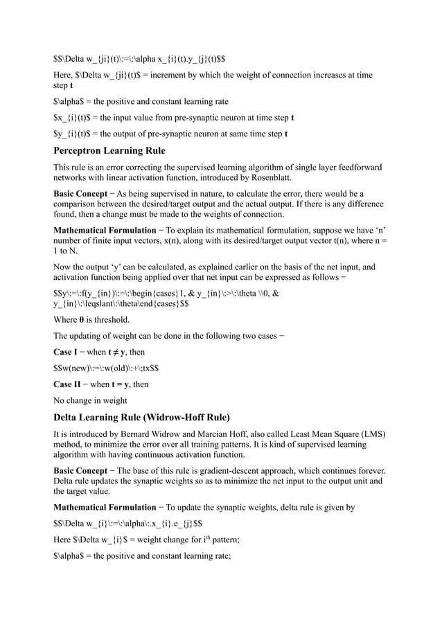 Neural Networks Are Parallel Computing Devicesdocxpdf Computer Networking Computing