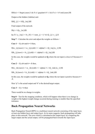 Neural networks are parallel computing devices.docx.pdf | Computer Networking | Computing