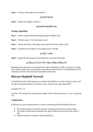 Neural networks are parallel computing devices.docx.pdf | Computer Networking | Computing