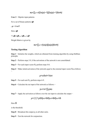 Neural networks are parallel computing devices.docx.pdf | Computer Networking | Computing