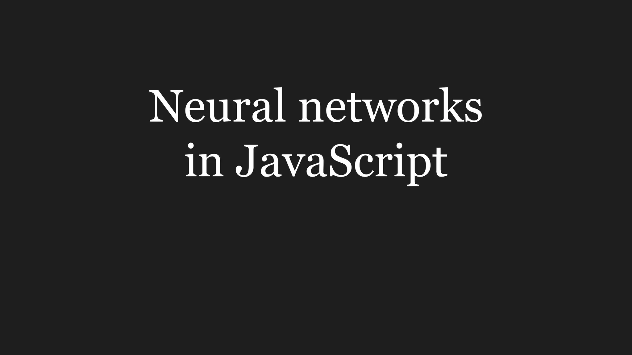Recognizing hand-written digits with Synaptic.js