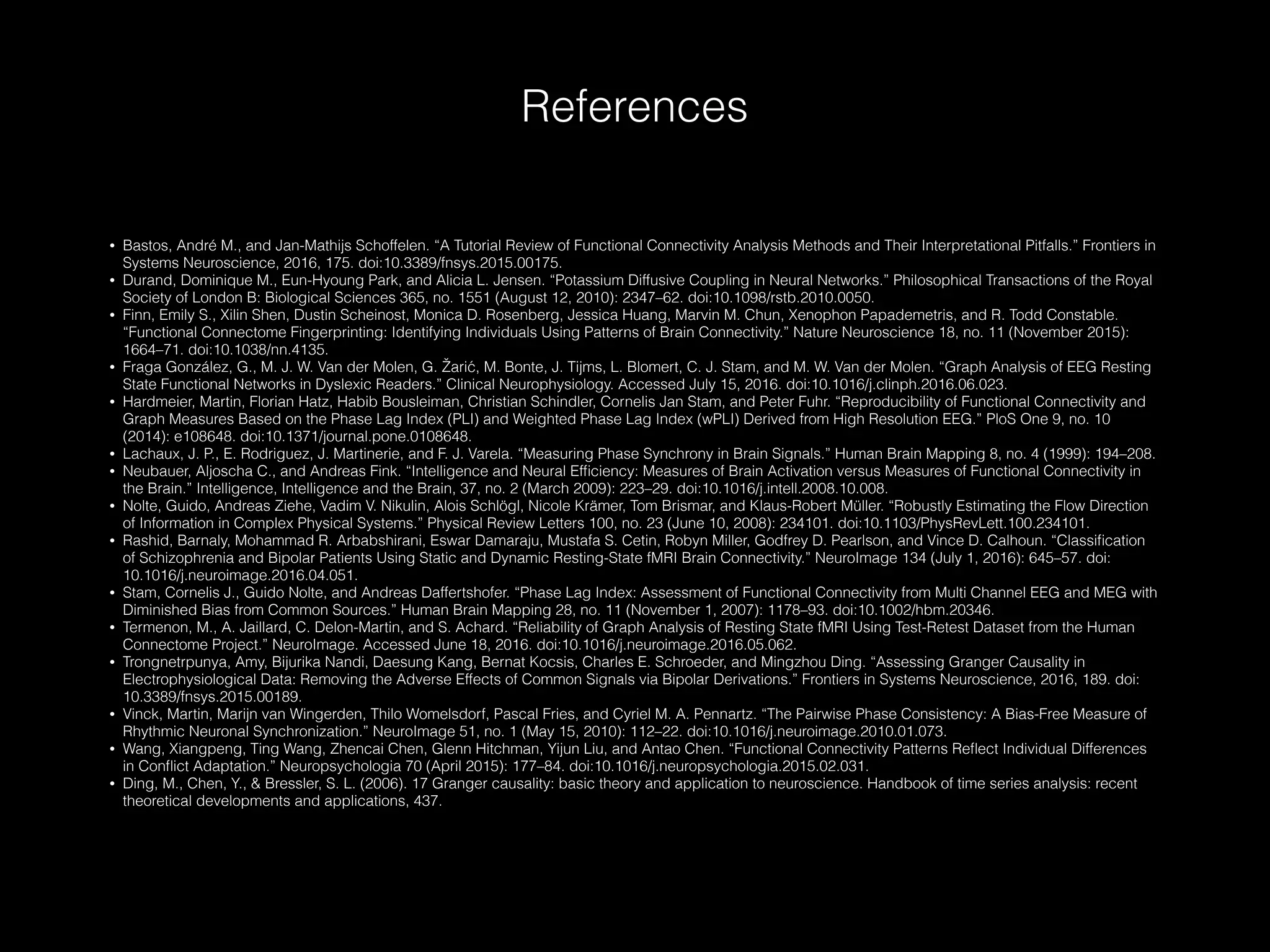 Neural networks in the brain | PDF