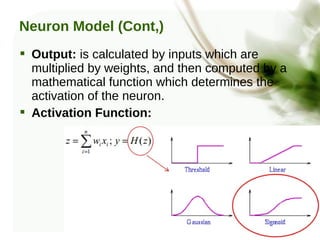 Neural networks introduction | PPT