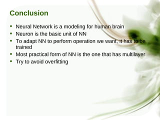 Neural networks introduction | PDF