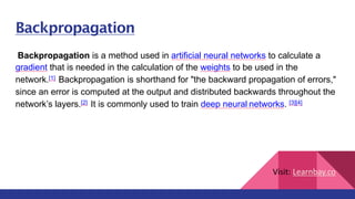 Neural networks | PPT