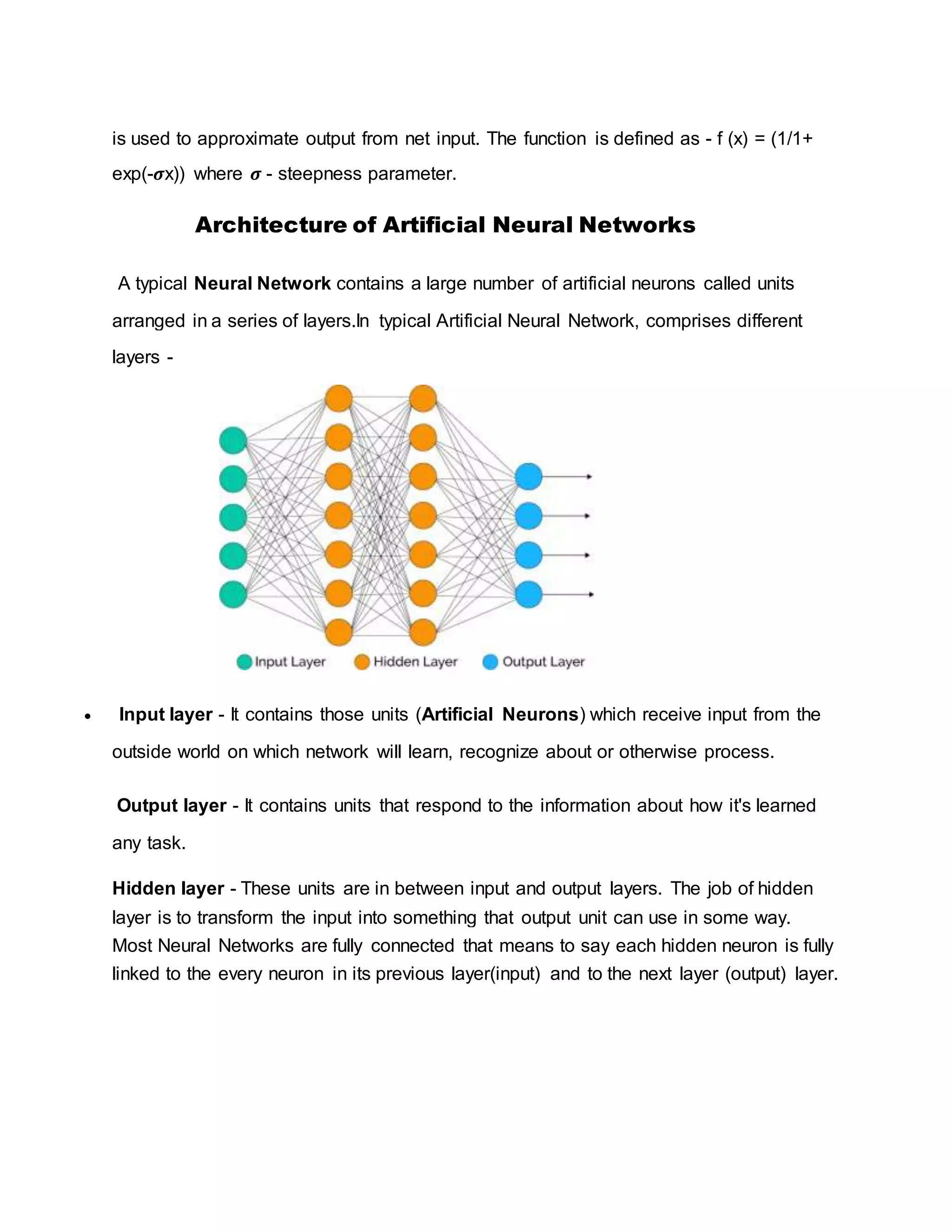 Neural networks of artificial intelligence | PDF