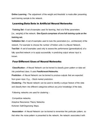 Neural networks of artificial intelligence | PDF | Free Download
