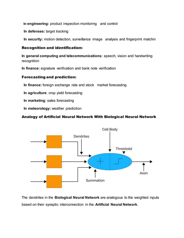 Neural networks of artificial intelligence | PDF