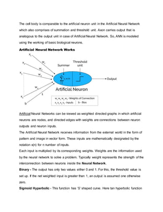 Neural networks of artificial intelligence | PDF