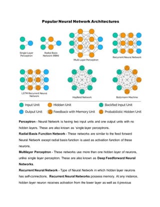 Neural networks of artificial intelligence | PDF