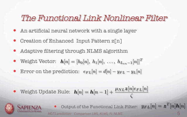 Mackey Glass Time Series Prediction | PPT