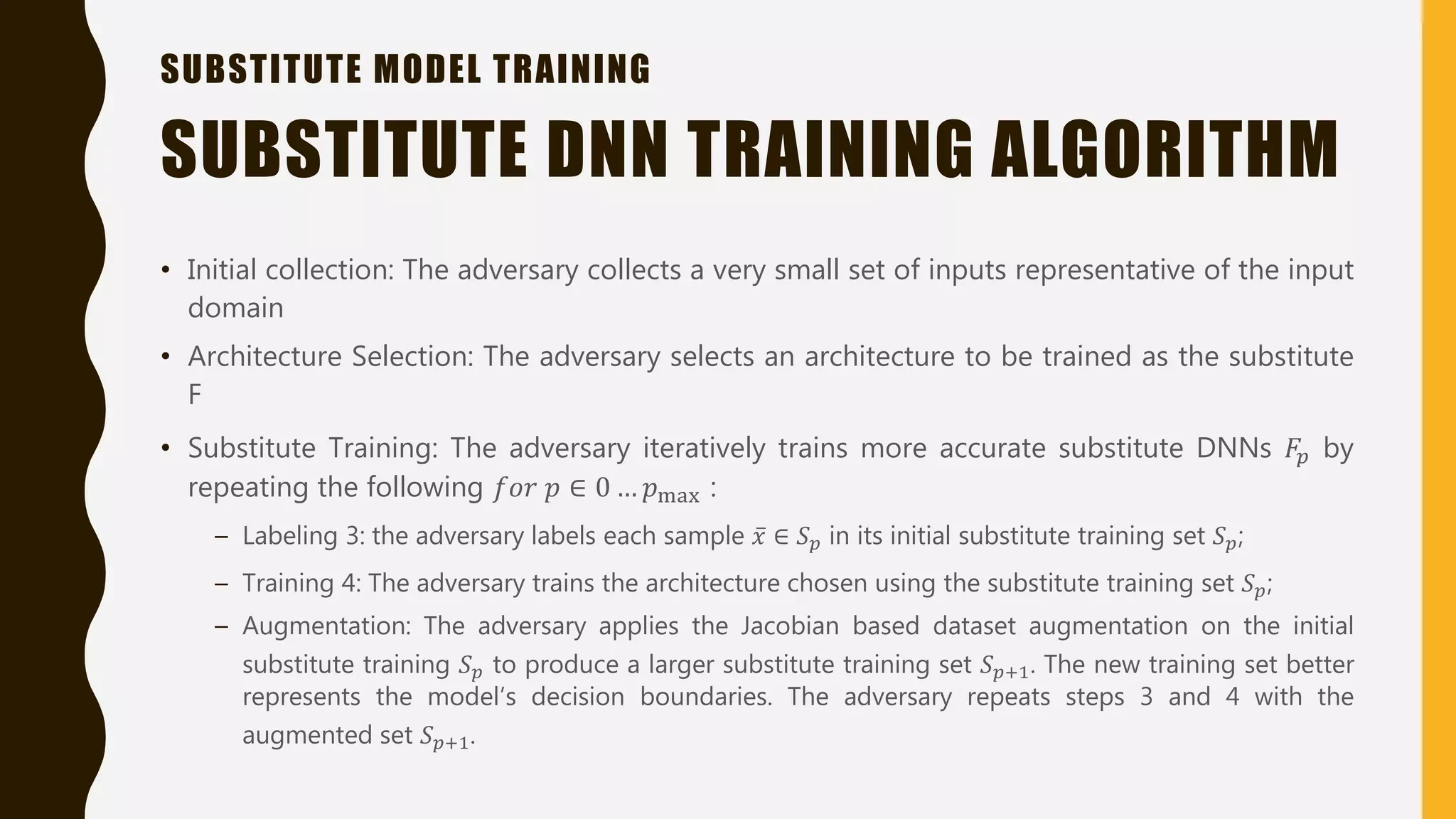 Black Box Attacks Against Neural Networks Technical Project