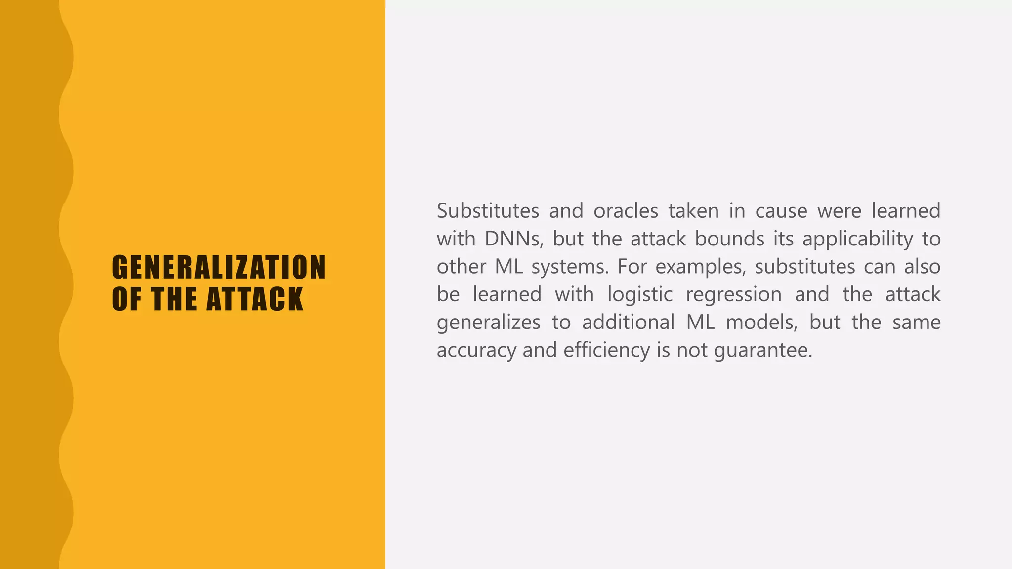 Black Box Attacks Against Neural Networks Technical Project