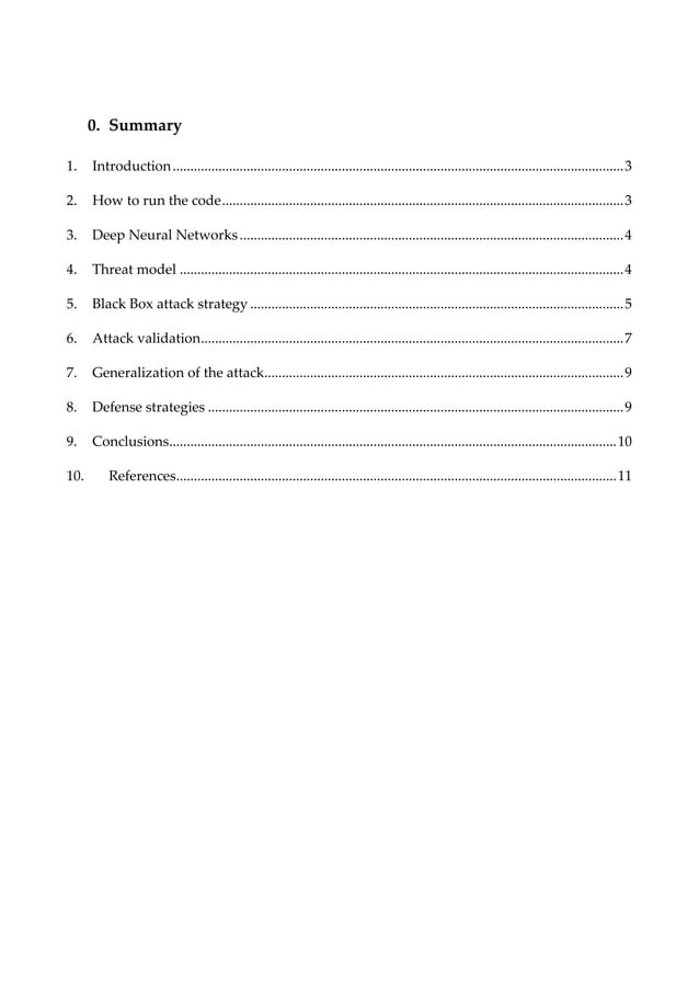 Black Box Attacks Against Neural Networks Technical Project Report Pdf