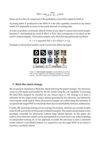 Black-Box attacks against Neural Networks - technical project report | PDF