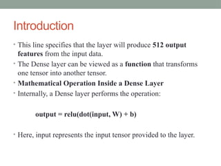 Understanding Deep Learning: Tensor Operations in Neural Networks | PPTX