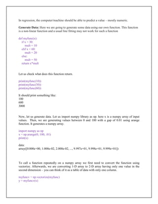 Neural networks using tensor flow in amazon deep learning server | PDF