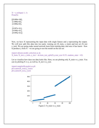 Neural networks using tensor flow in amazon deep learning server | PDF