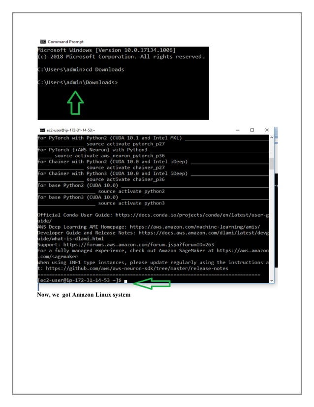 Neural networks using tensor flow in amazon deep learning server | PDF