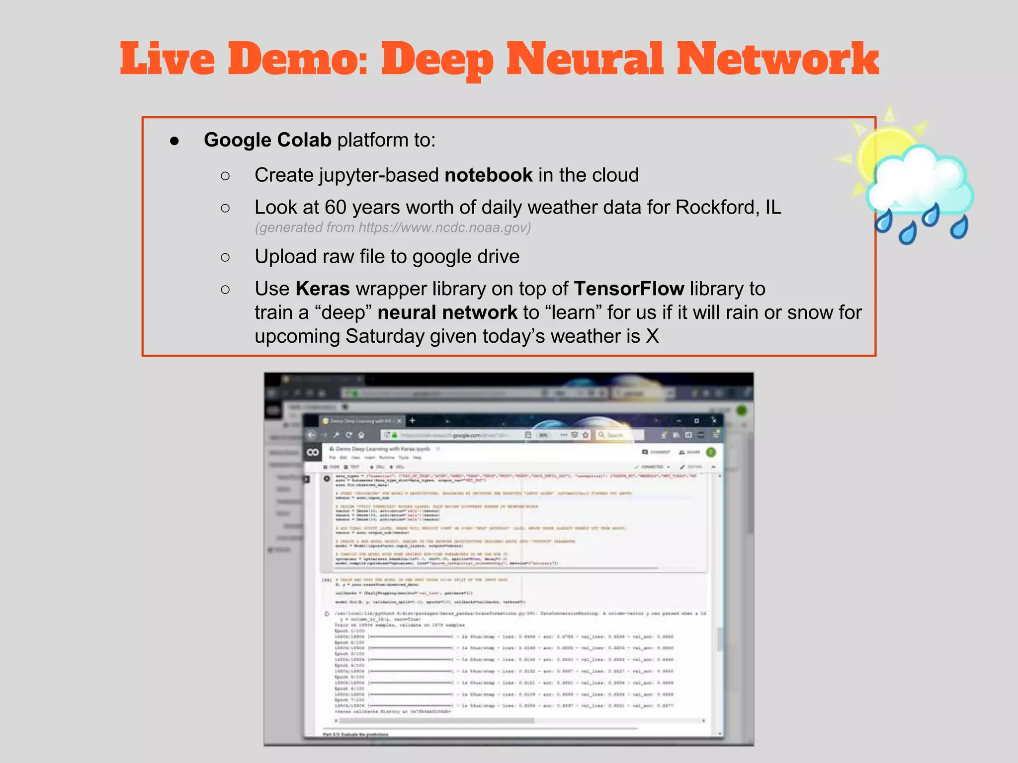 Neural networks with python | PPTX