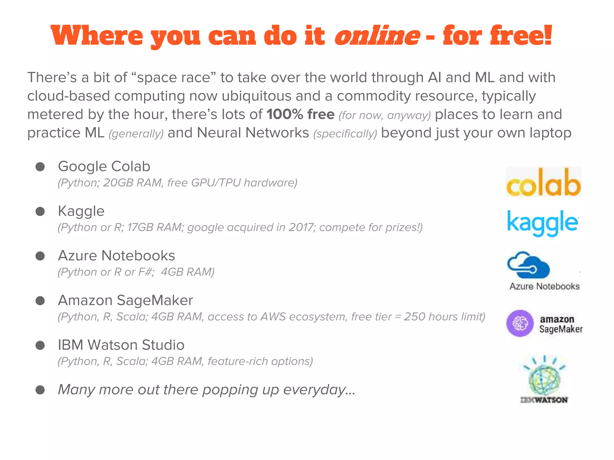 Neural networks with python | PPTX