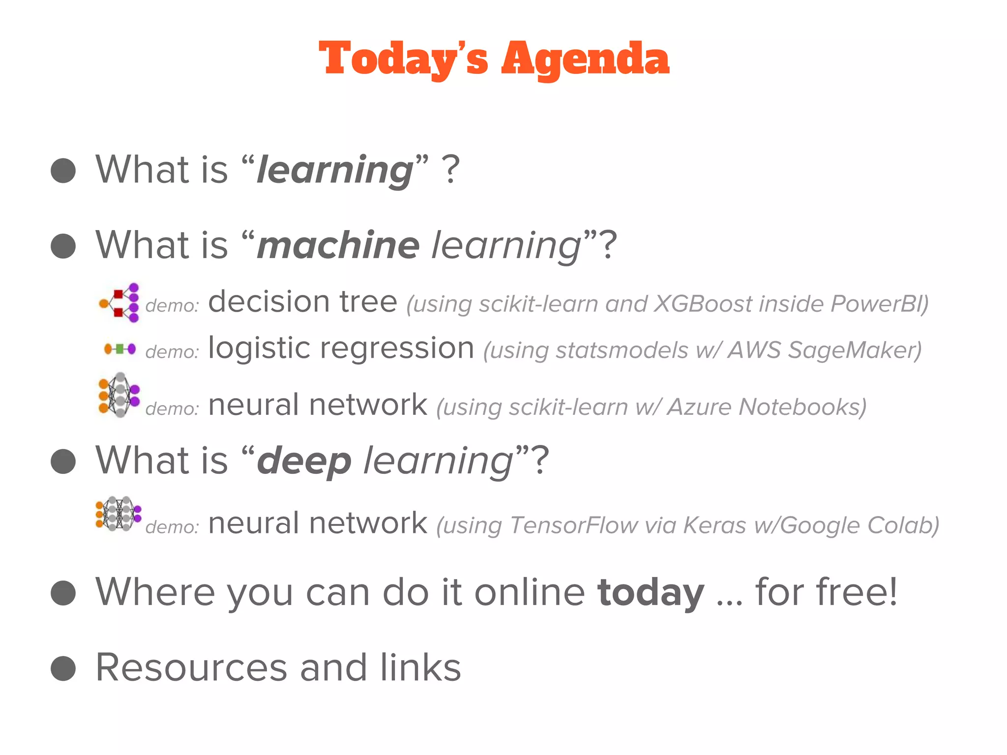 Neural networks with python | PPTX