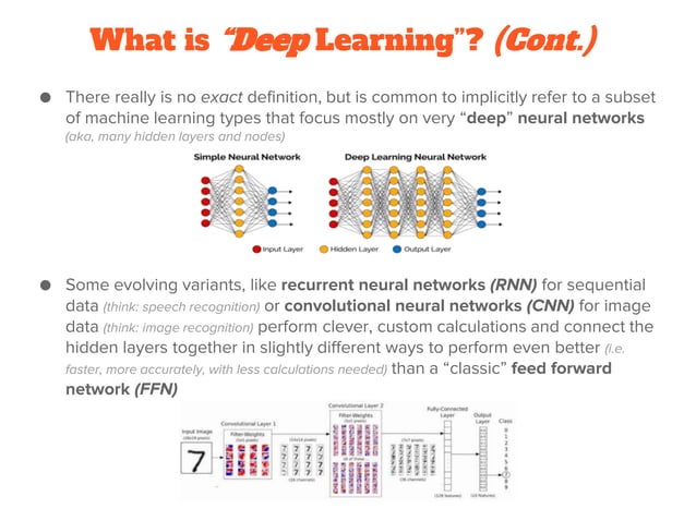 Neural networks with python | PPT