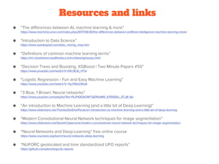 Neural networks with python | PPTX