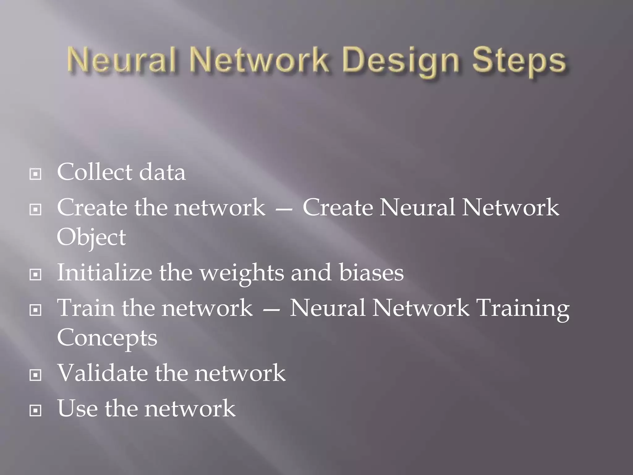 # Neural network toolbox | PPTX | Artificial Intelligence | Technology & Computing